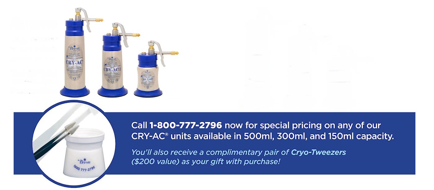 Brymill Cryogenic Systems | Liquid Nitrogen Cryosurgery Equipment
